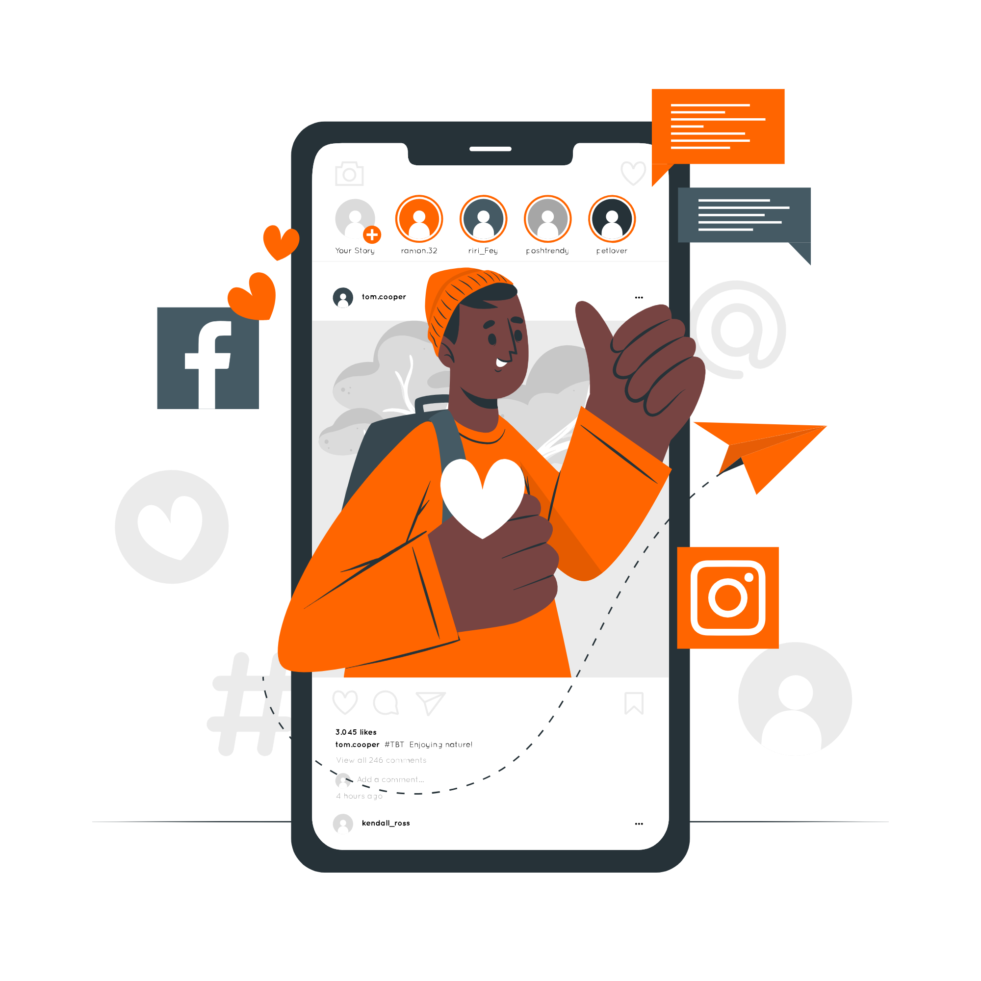 Social media Management - Vitna Media